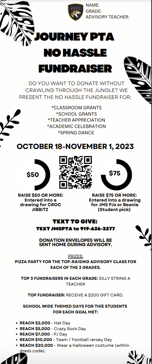 PTA / JMS PTA Announcements